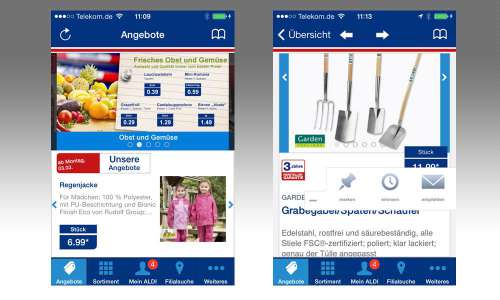 App von Aldi Nord im Test - connect