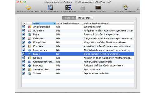 The Missing Sync: Mac und Android synchronisieren - connect