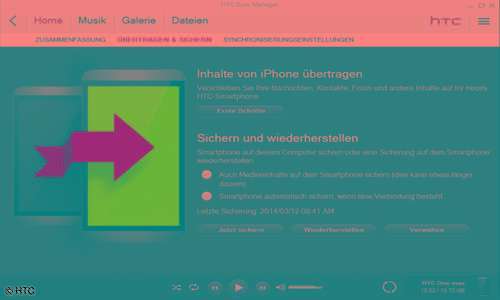 HTC-Sync-Manager: Tipps, Bedienung, Funktionen - connect