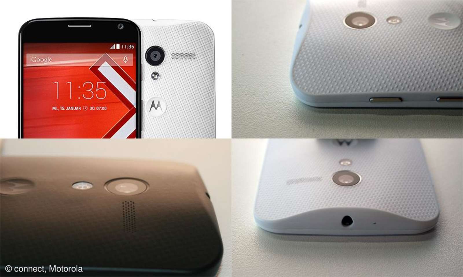 Motorola Moto X im Test: Klare Ansage - connect