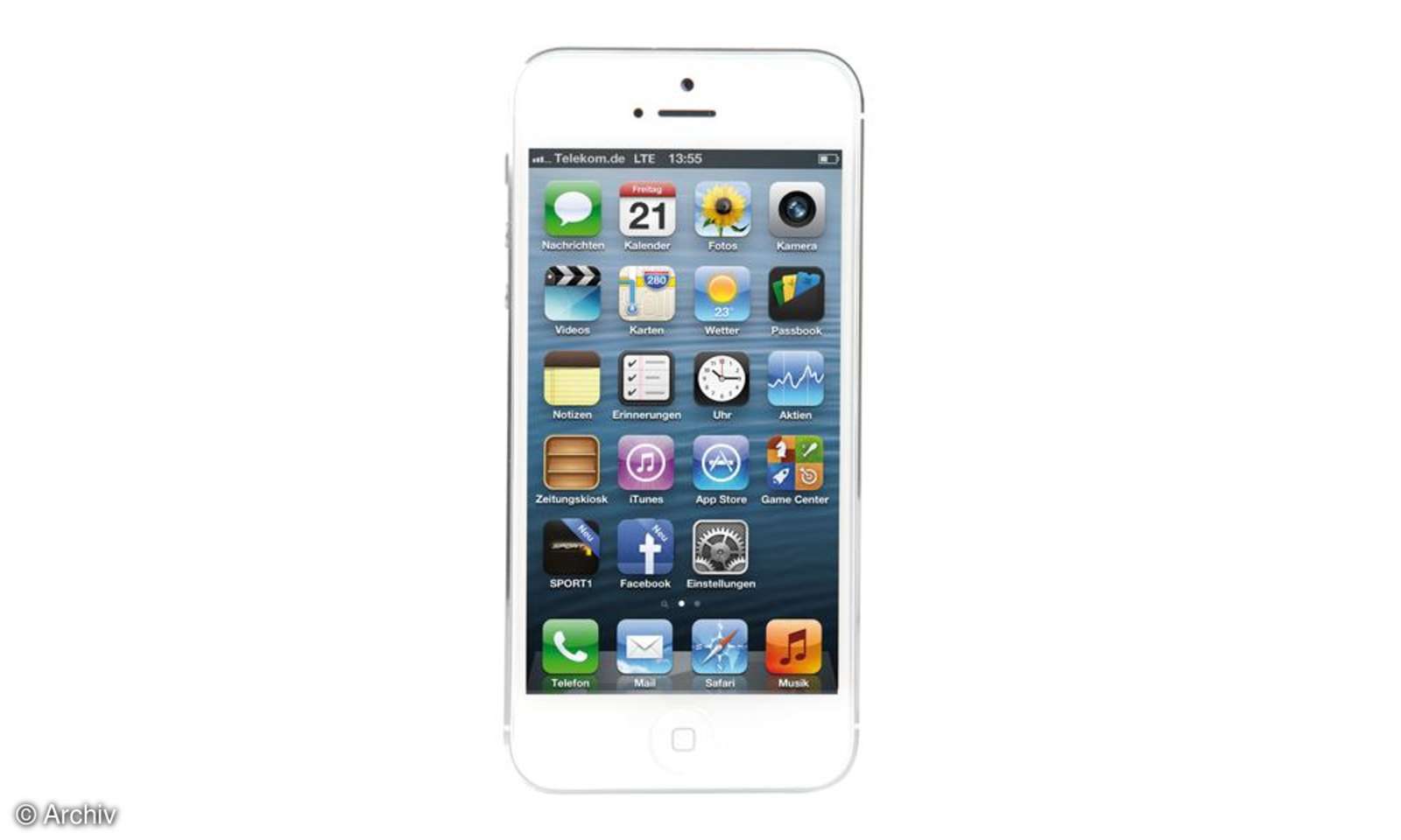 Apple iPhone 5 im Test - connect