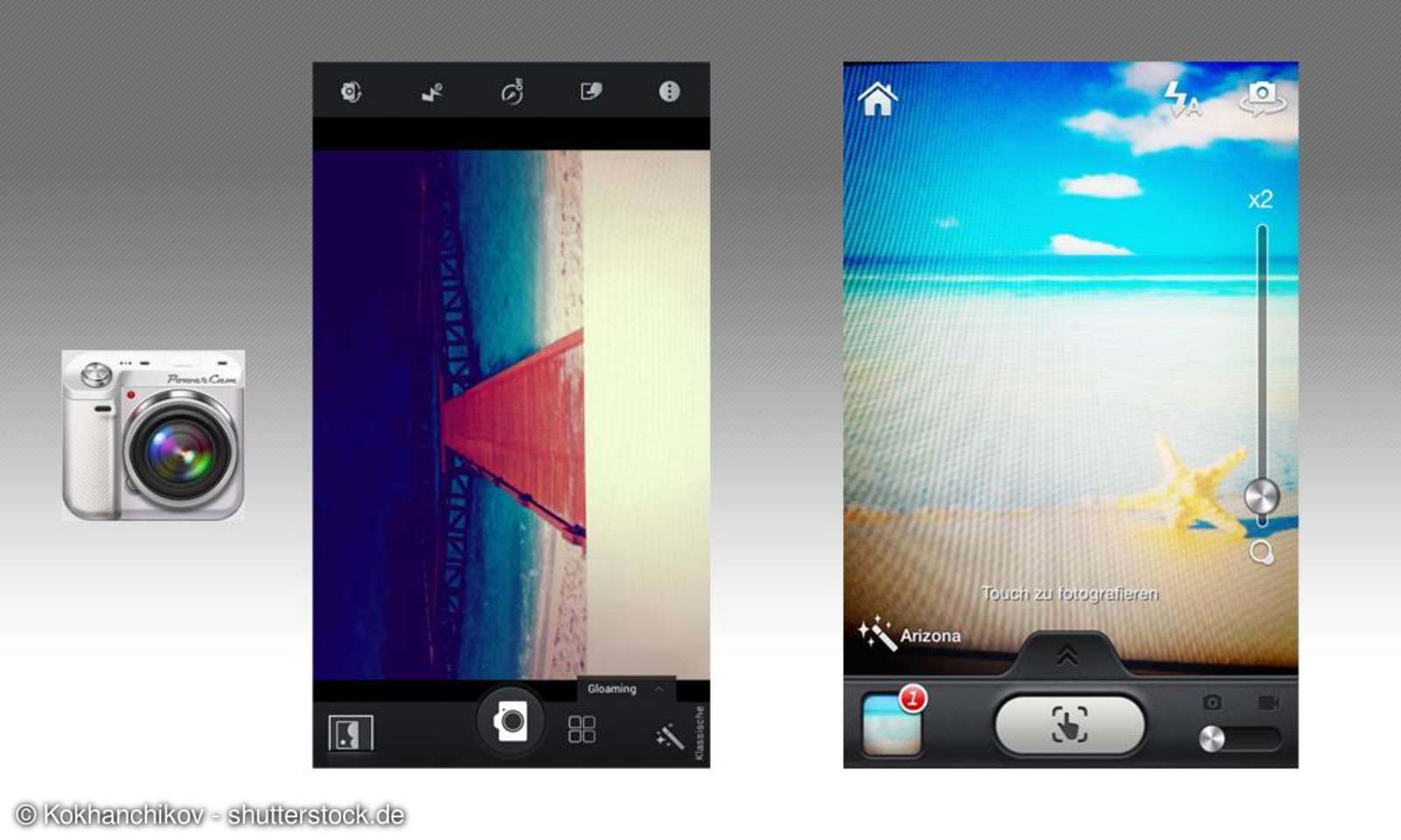Kamera-App PowerCam im Test - connect