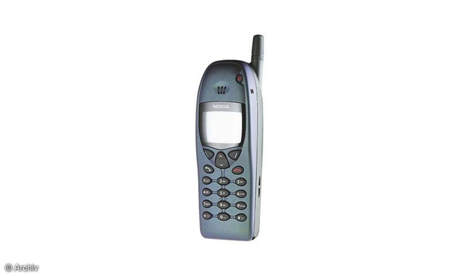 Nokia-Historie: Vom 1011 bis zum Lumia 930 - Nokia 6110: 1997 - connect