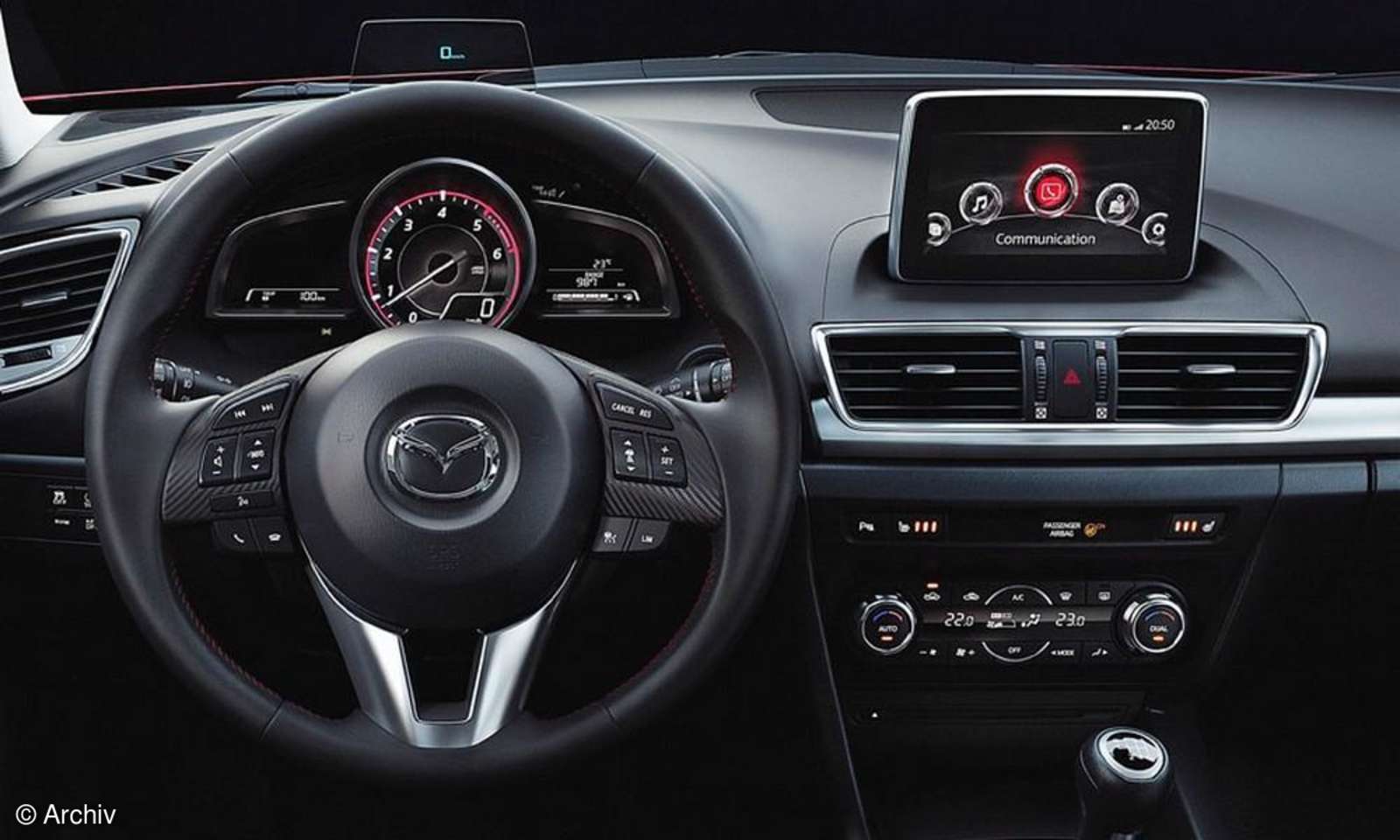 Mazda 3 mit MZD Connect im Test - connect