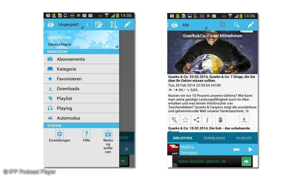 Diät-App FDDB Extender für Android im Test - connect