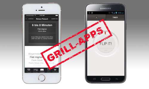 Die besten Grill-Apps für Android und iPhone - connect
