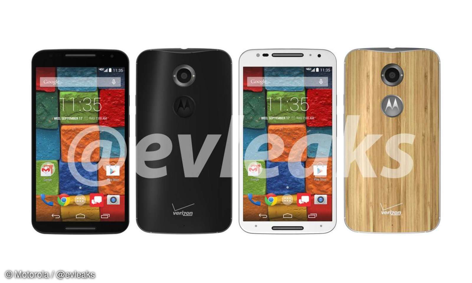 Motorola Moto X, Infos, Fotos, Release - connect
