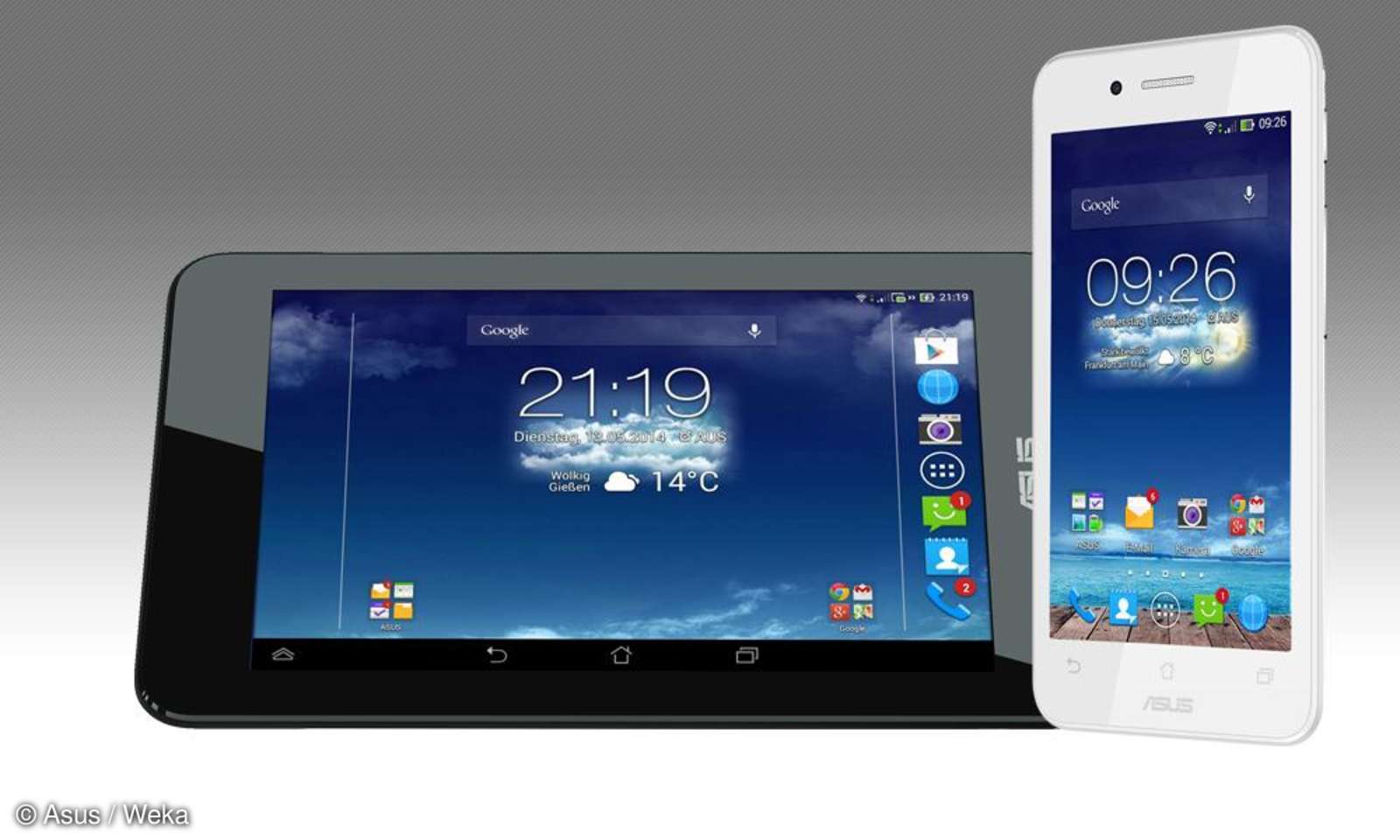 Asus Padfone 2 im Test - connect