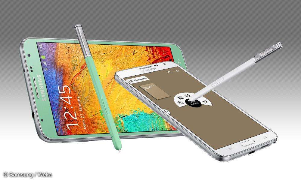 Galaxy Note 3 Neo im Test - connect