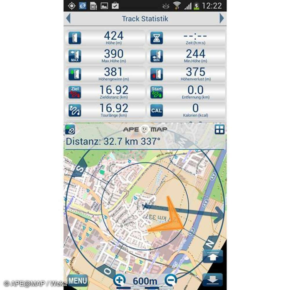 Ape@MAP - Outdoor Navigation - connect