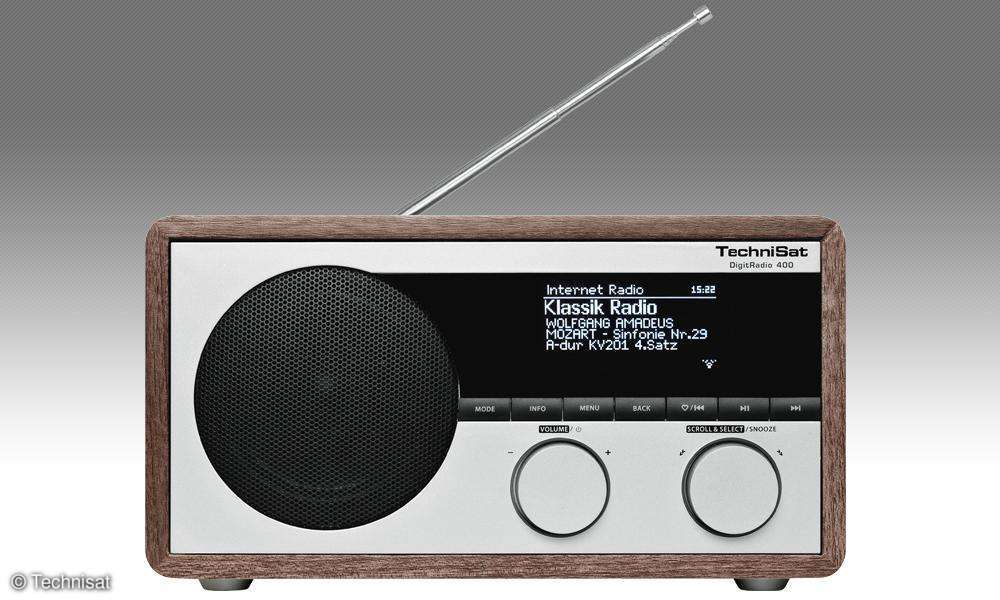 Internet-Radio: Technisat Digitradio 400 im Test - connect