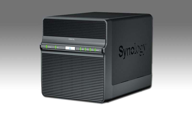 NAS-Server im Test: Synology Diskstation DS414J - connect