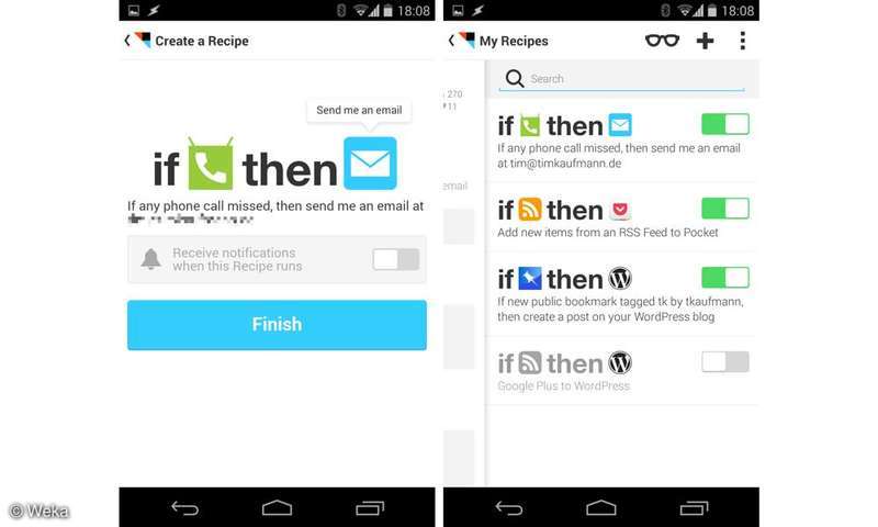 IFTTT für Android - Was die App kann und wie sie funktioniert - connect