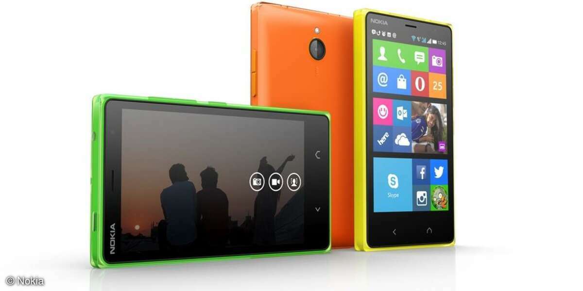 Galerie: Nokia X2 - connect
