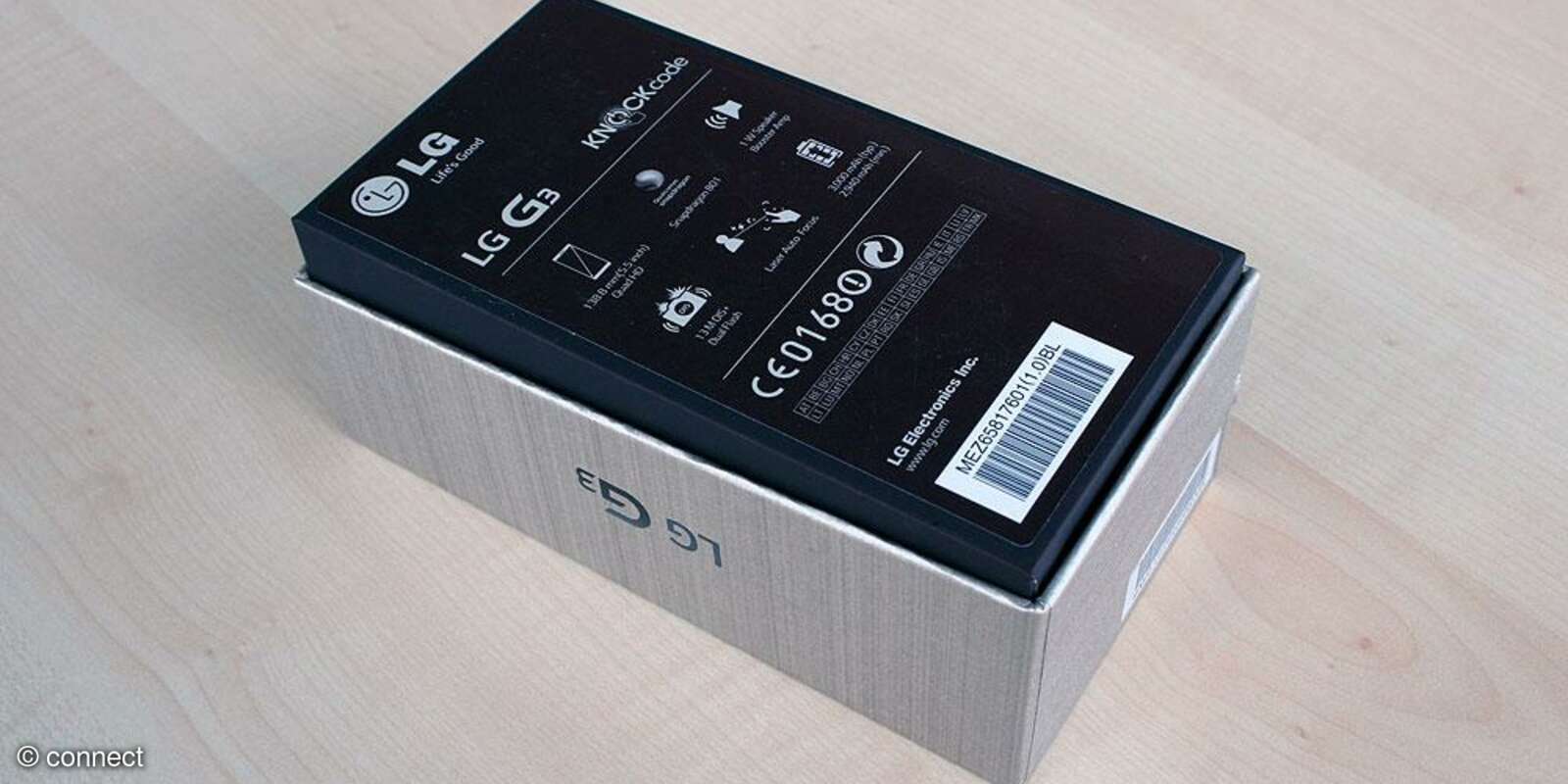 LG G3: Unboxing - connect
