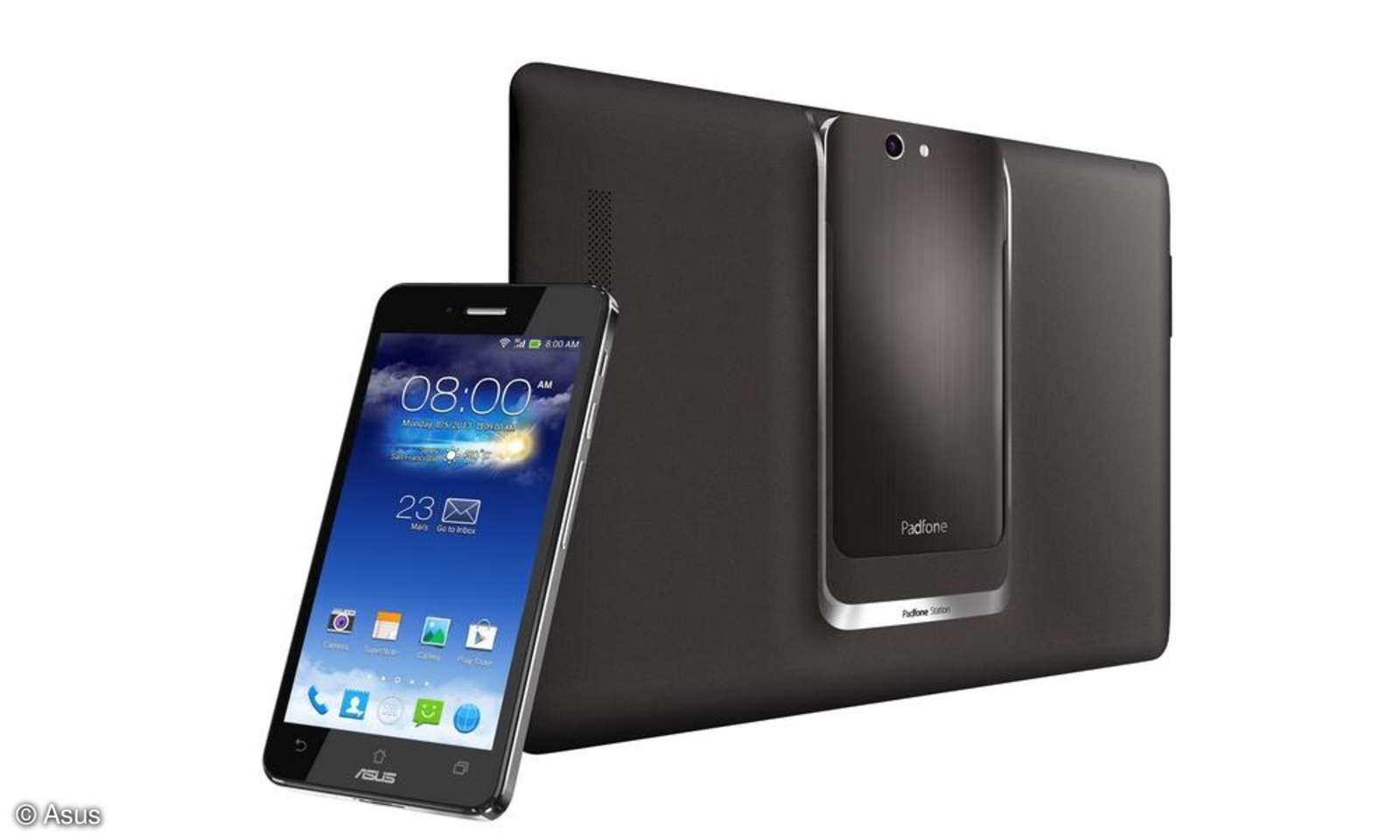 Asus Padfone 2 im Test - connect