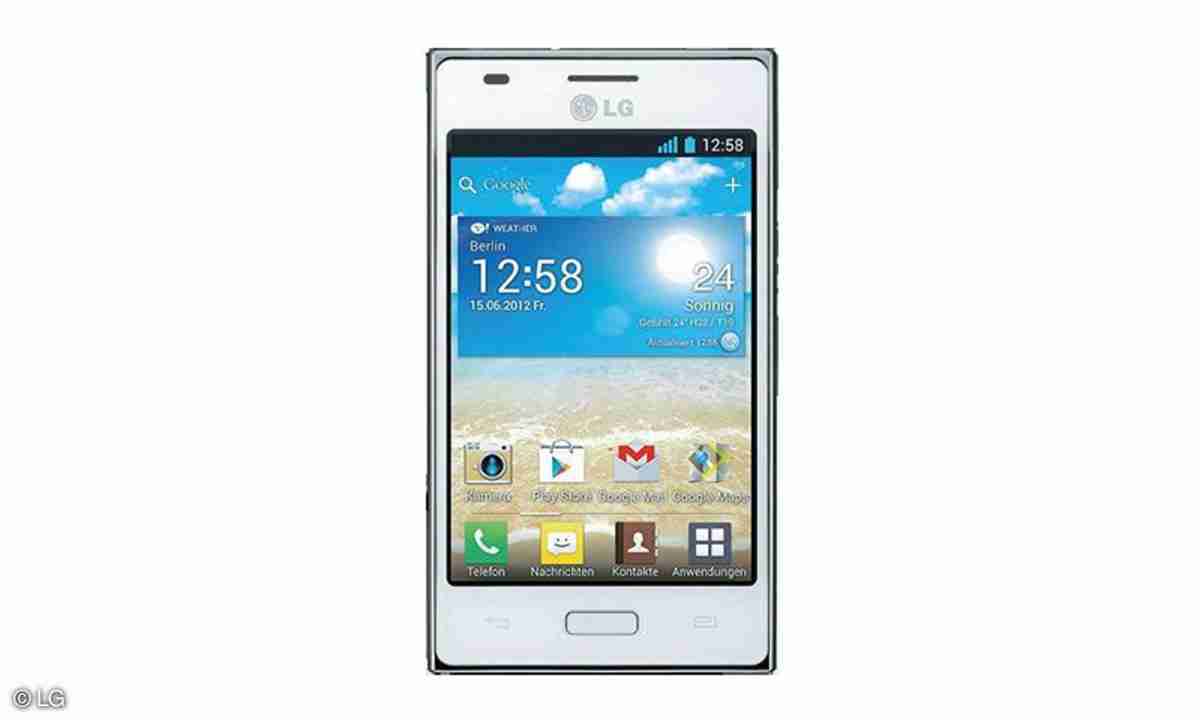 Mottle Ozon Scan kleines lg handy verlorenes Herz Misstrauen Schmelzen