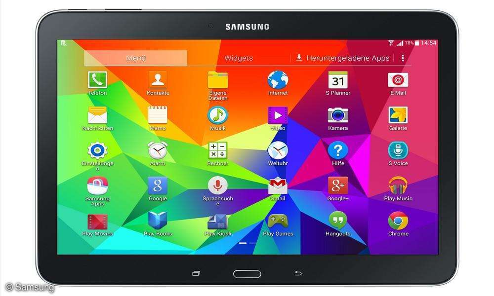 Samsung Galaxy Tab 4 10.1 LTE im Test - connect