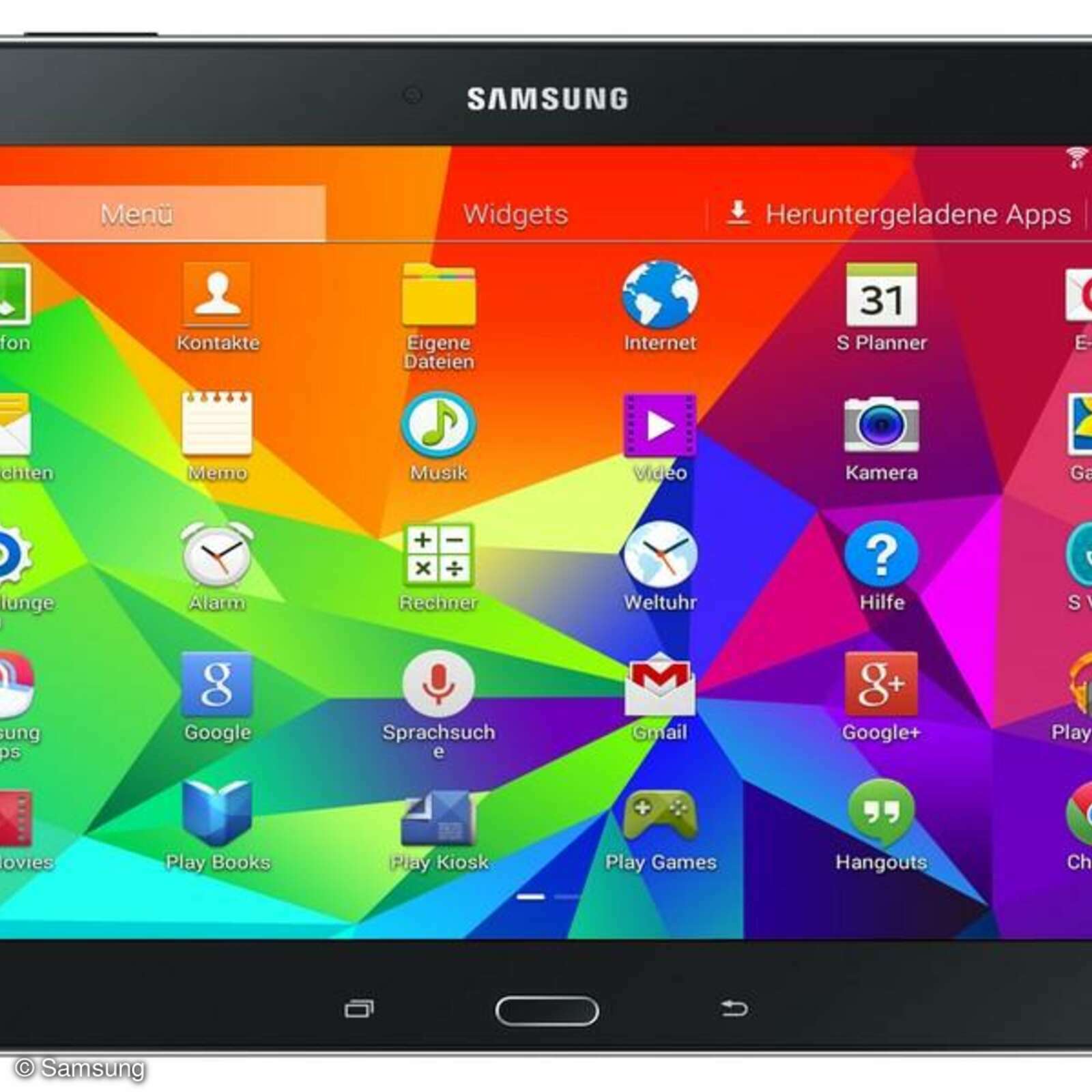 Samsung Galaxy Tab 10.1 - connect