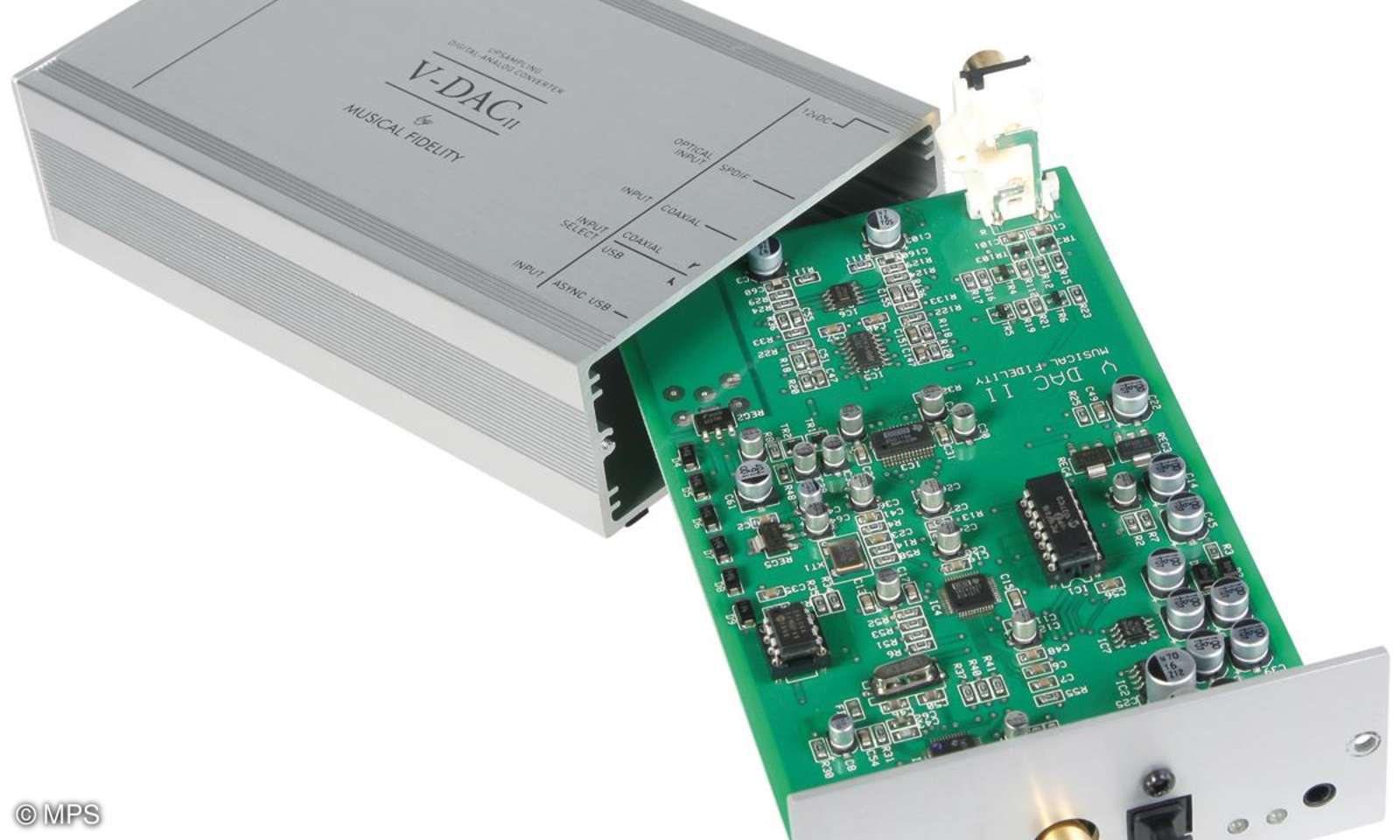 Musical Fidelity V-DAC MKII - connect