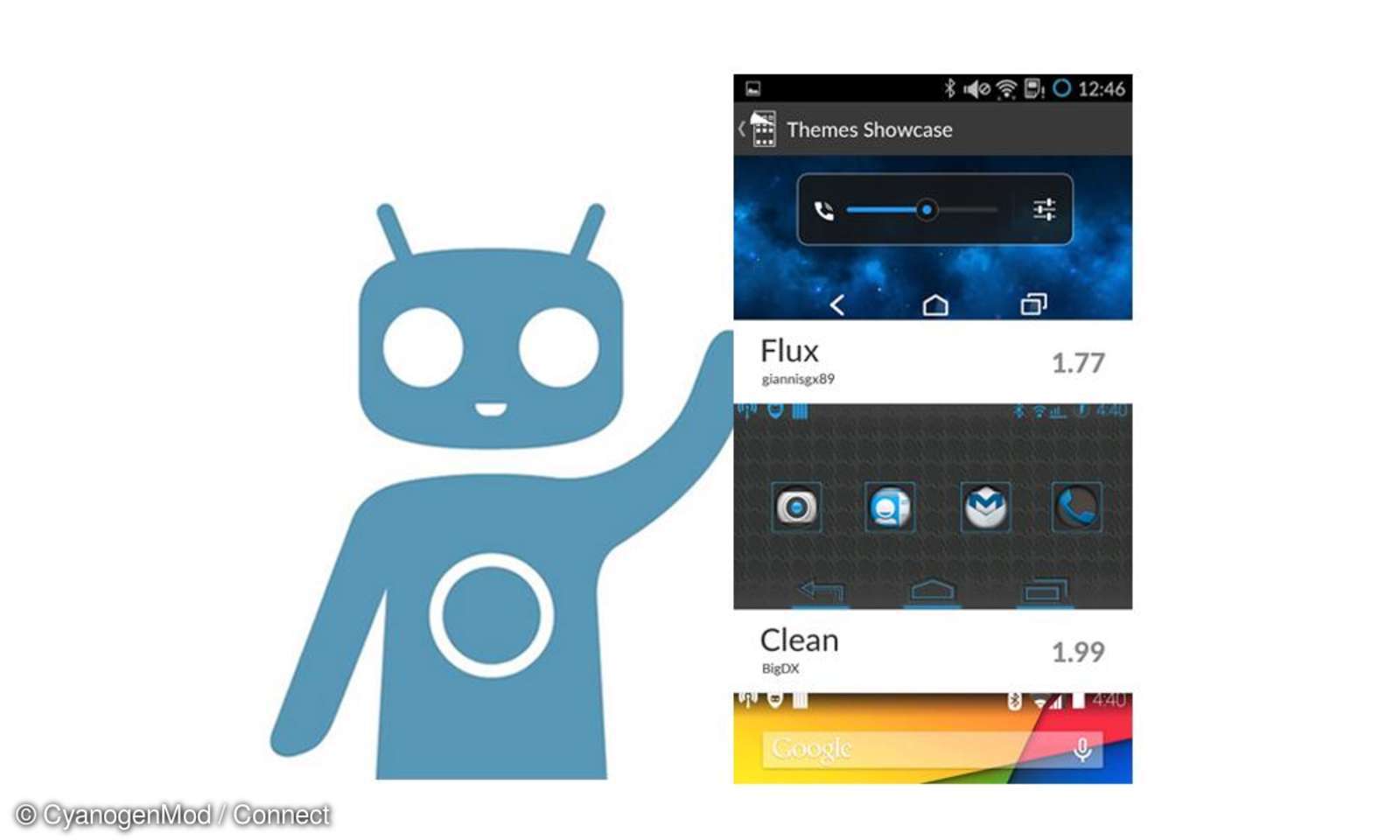 CyanogenMod: Alternative für Android auf Smartphones und Tablets - connect
