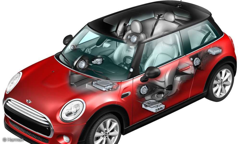 Small Wonder: Mini Cooper S mit Harman/Kardon-HiFi-System - connect
