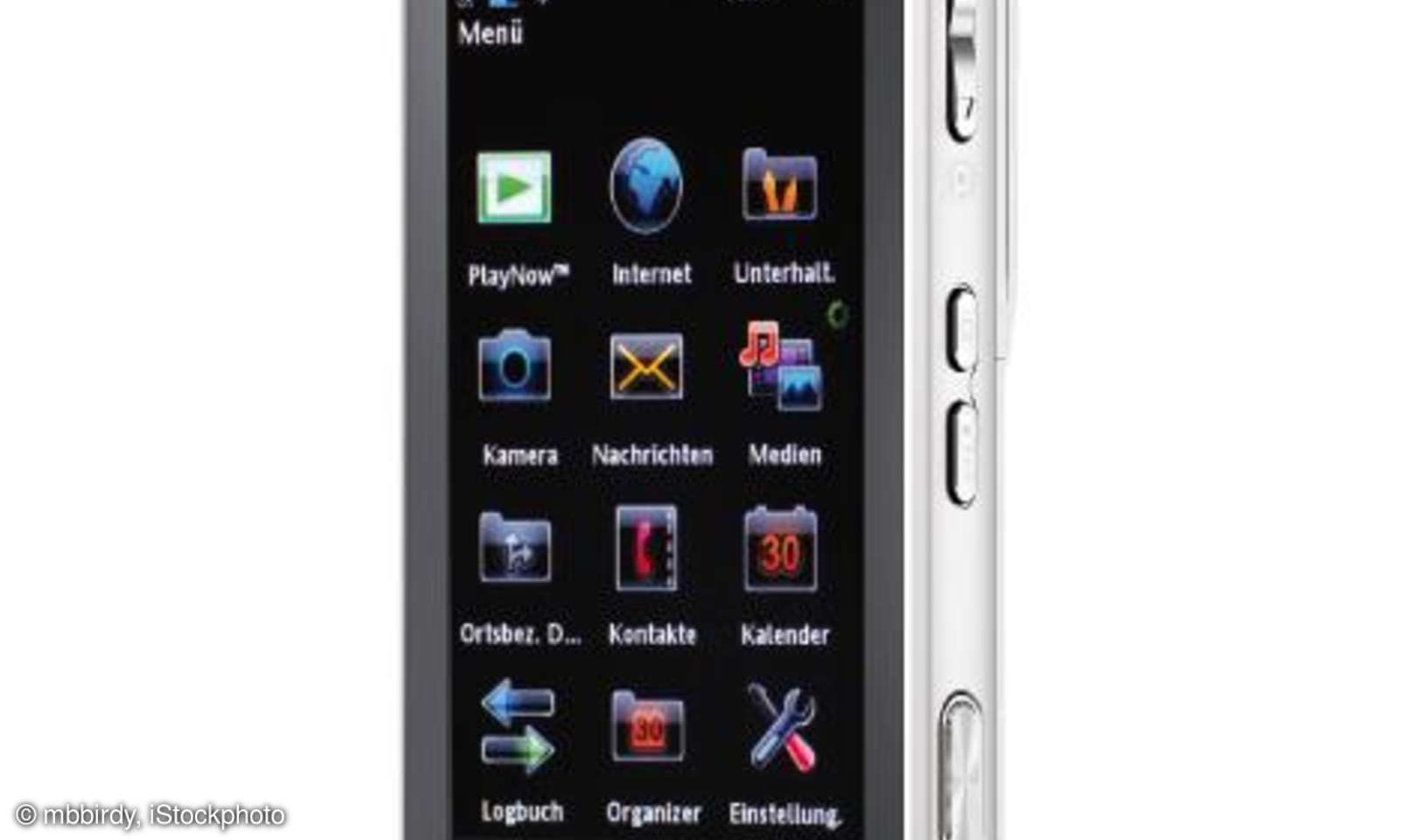 Sony Ericsson Satio im Test - connect