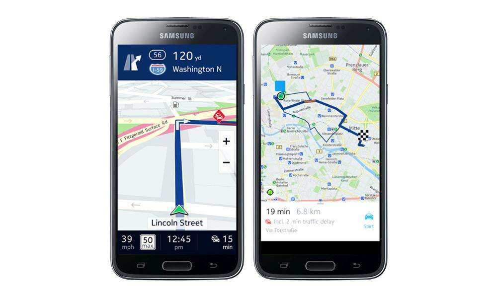 Die besten Android-Navis im Test - connect