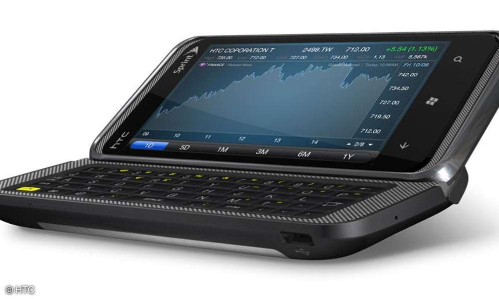 HTC 7 Pro im Praxistest - connect