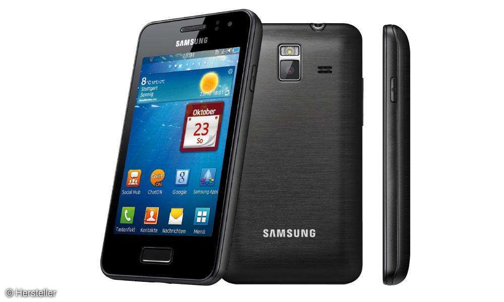 Samsung Wave M im Test - connect