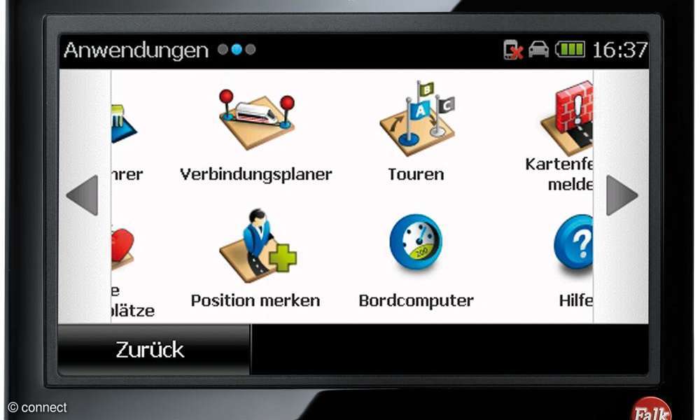 Falk Neo 550 im Test - connect