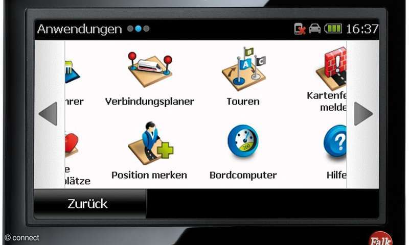 Falk Neo 550 im Test - connect