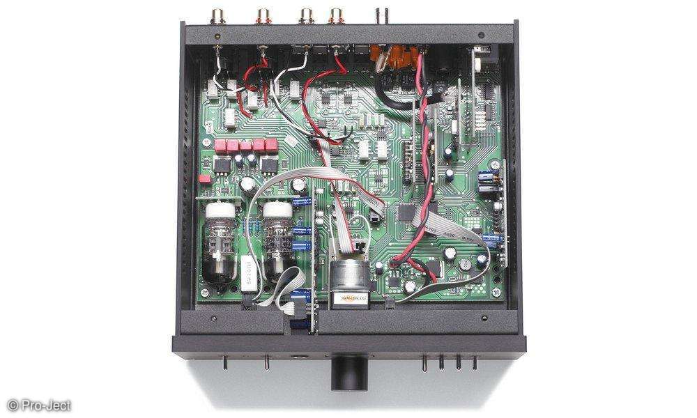 Pro-Ject Pre Box RS Digital mit CD Box RS im Test - connect