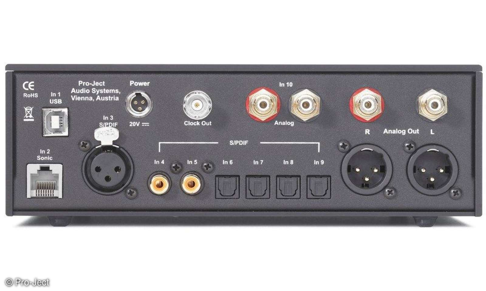 Pro-Ject Pre Box RS Digital mit CD Box RS im Test - connect