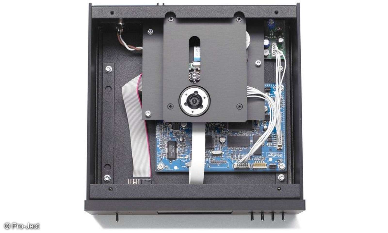 Pro-Ject Pre Box RS Digital mit CD Box RS im Test - connect