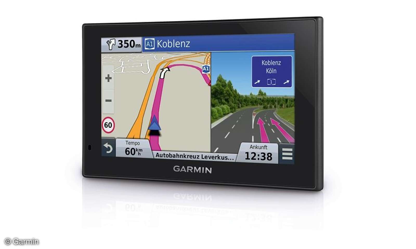 Garmin Nüvi 2460 LMT Navigationssystem im Test - connect