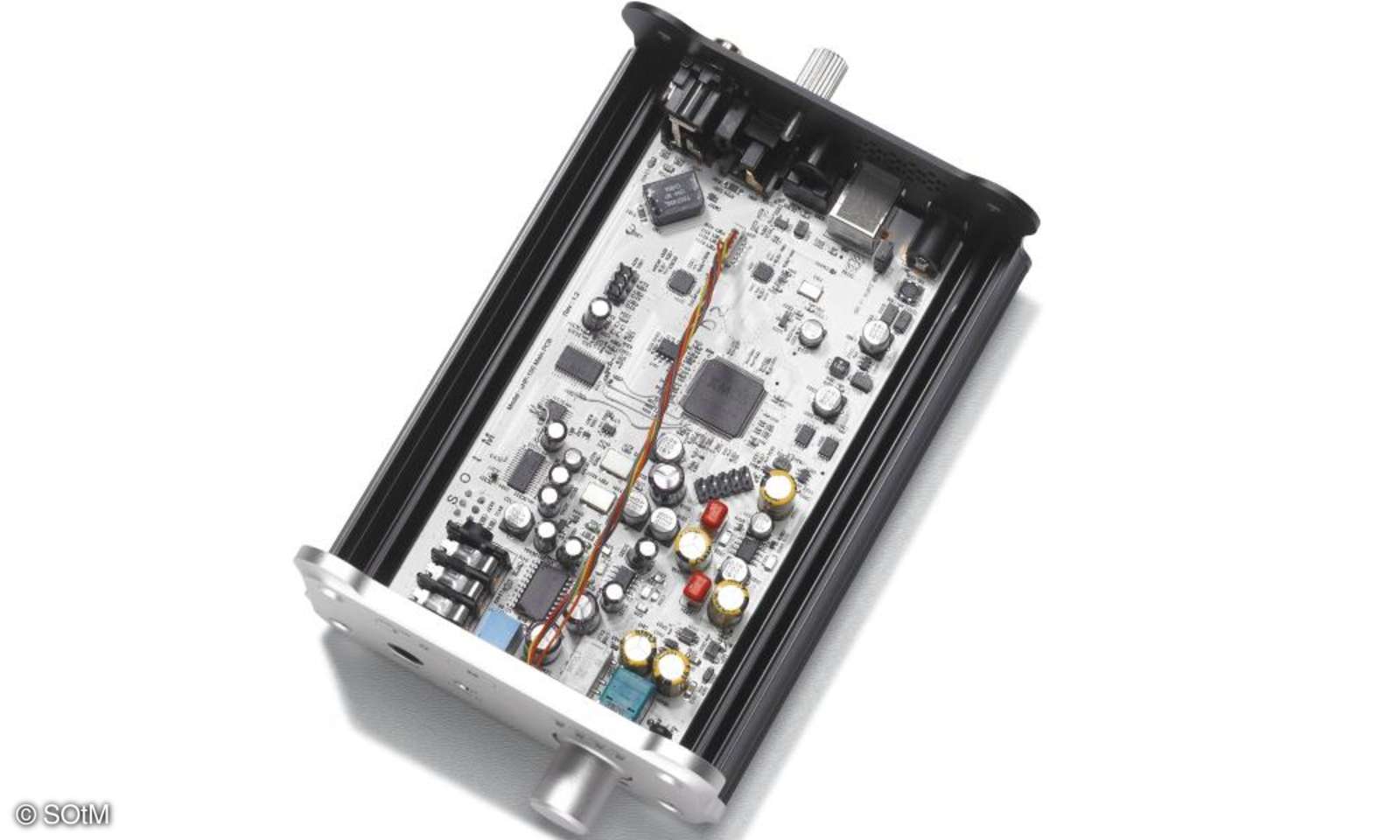 Netzwerk-Player und DAC: SOtM SMS-100 & SHP-100 im Test - connect