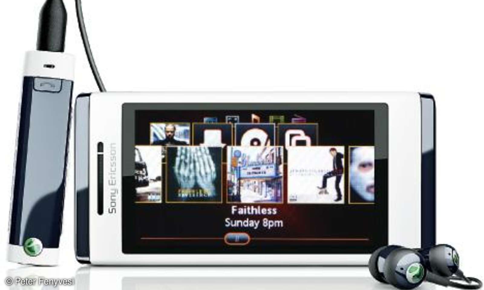 Sony Ericsson Aino - connect