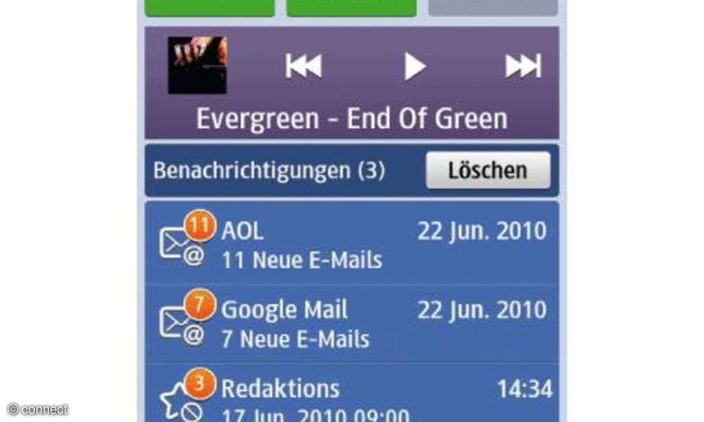 Samsung Wave S8500 - connect