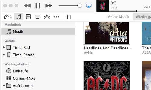 Die besten Tipps für iTunes 12 - Sidebar, Musiksammlung und mehr - connect