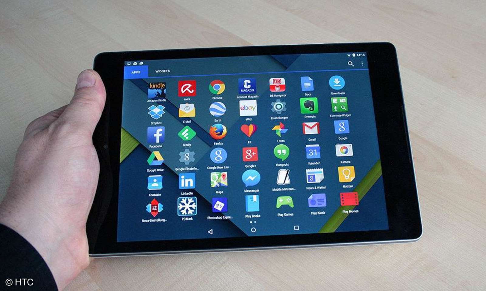 Google Nexus 9 im Test - connect