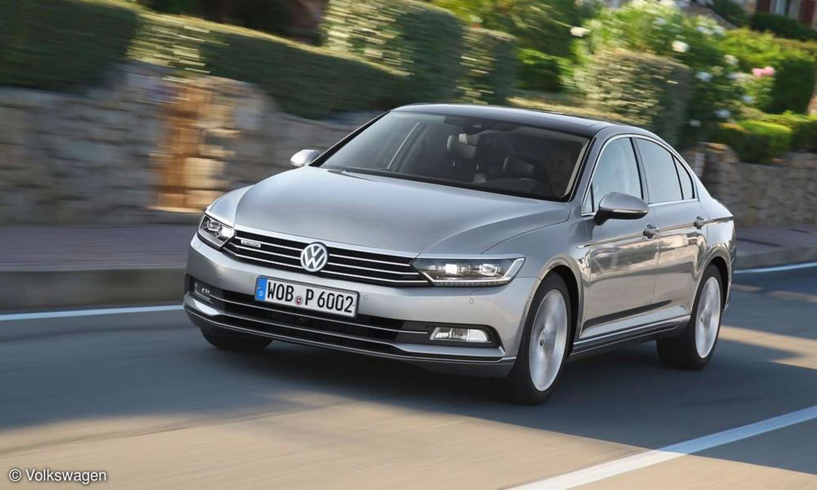 VW Passat Discover Pro im Test - connect