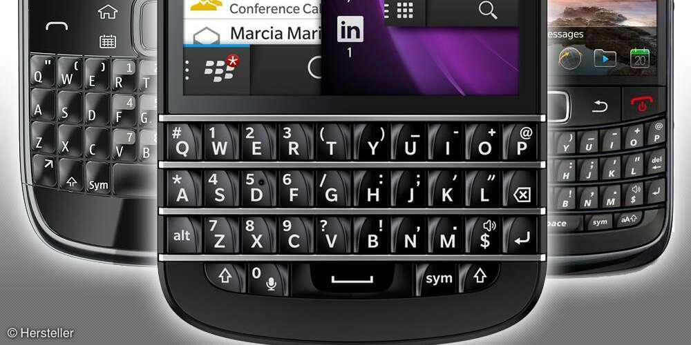 Galerie: Top-Smartphones mit Tasten - connect