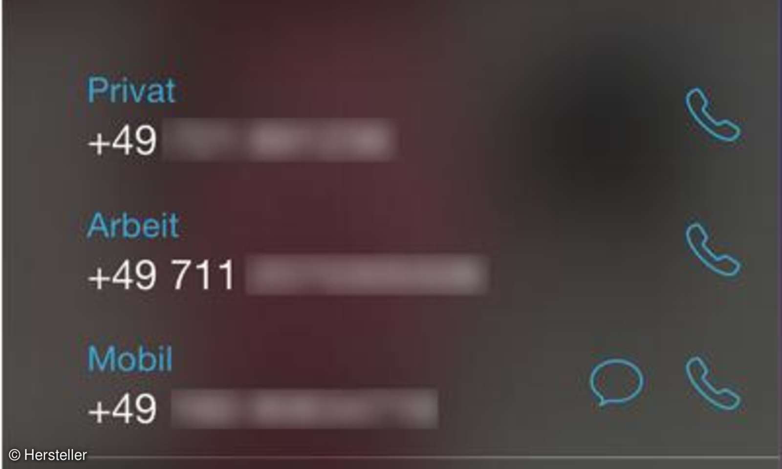 VoIP-Telefonie Facetime Audio für iOS 7 - connect
