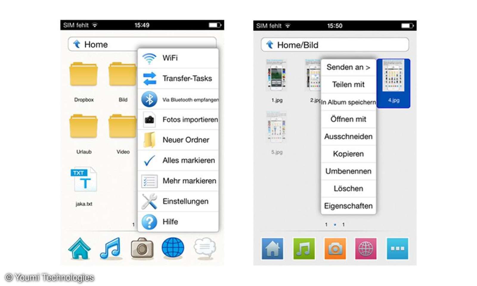 FileMaster: Dateinmanager-App für iOS und Android im Test - connect