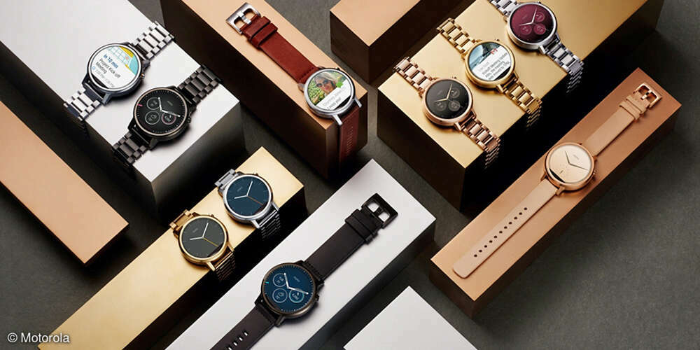 Aktuelle Smartwatches im Überblick - connect