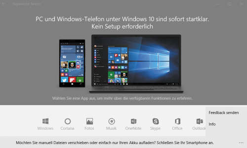 Windows Phone: Backup erstellen - connect
