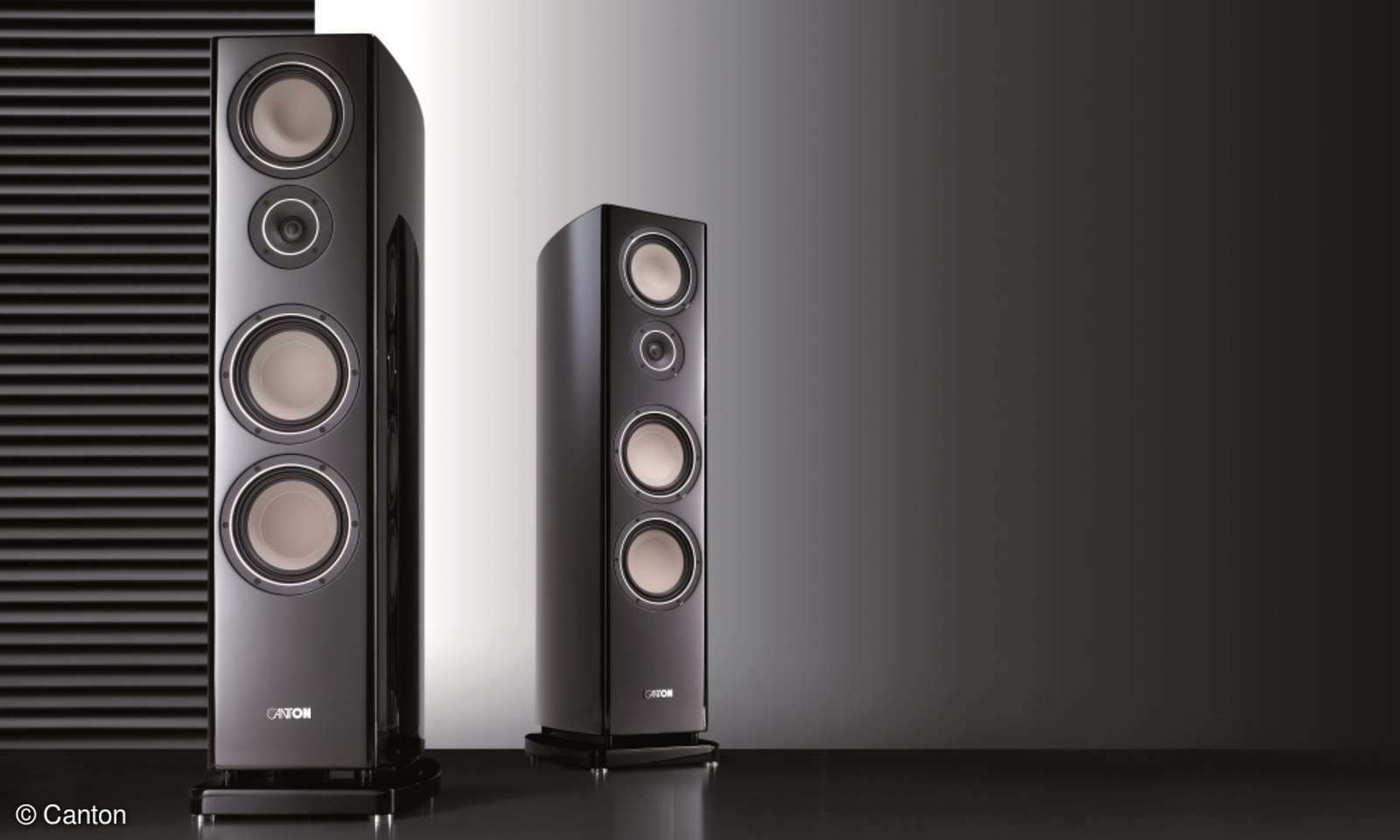 Neue Keramik Boxen von Canton - connect