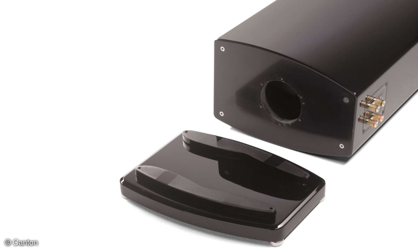 Neue Keramik Boxen von Canton - connect