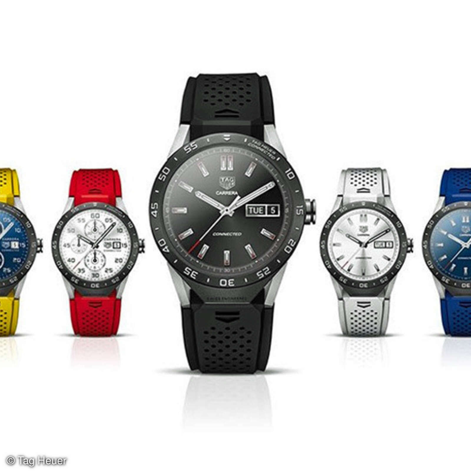 Tag Heuer Connected Im Test , TAG Heuer Connected Calibre E4: Neue Edel ...